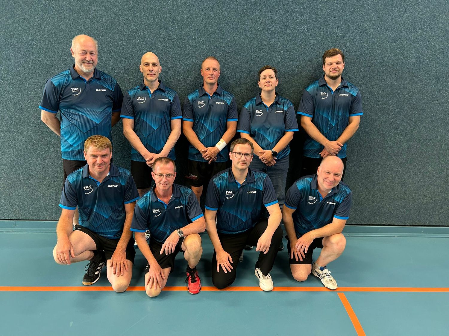 Saisonrückblick 2. Mannschaft - Tischtennis